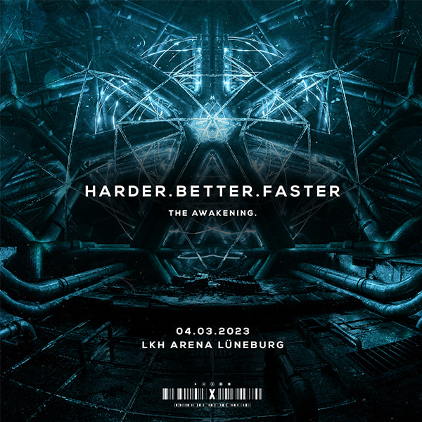 Harder.Better.Faster - the awakening!
