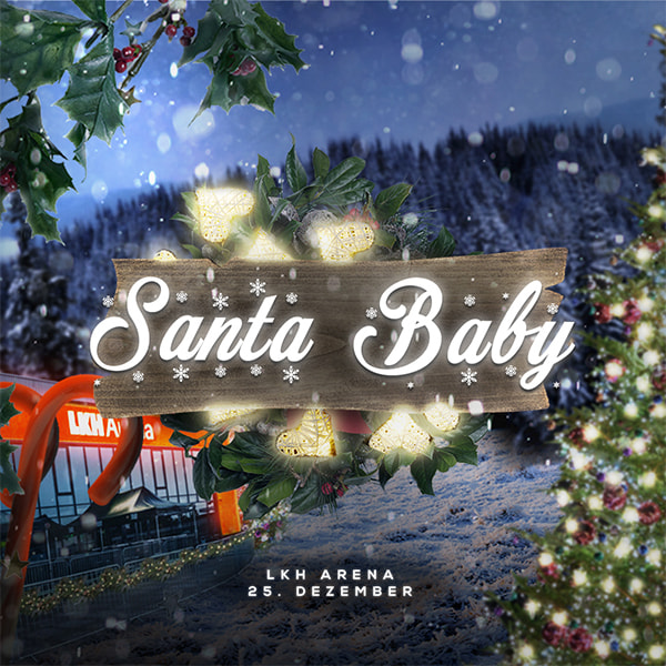 SANTA BABY! - Lüneburgs Weihnachtsparty